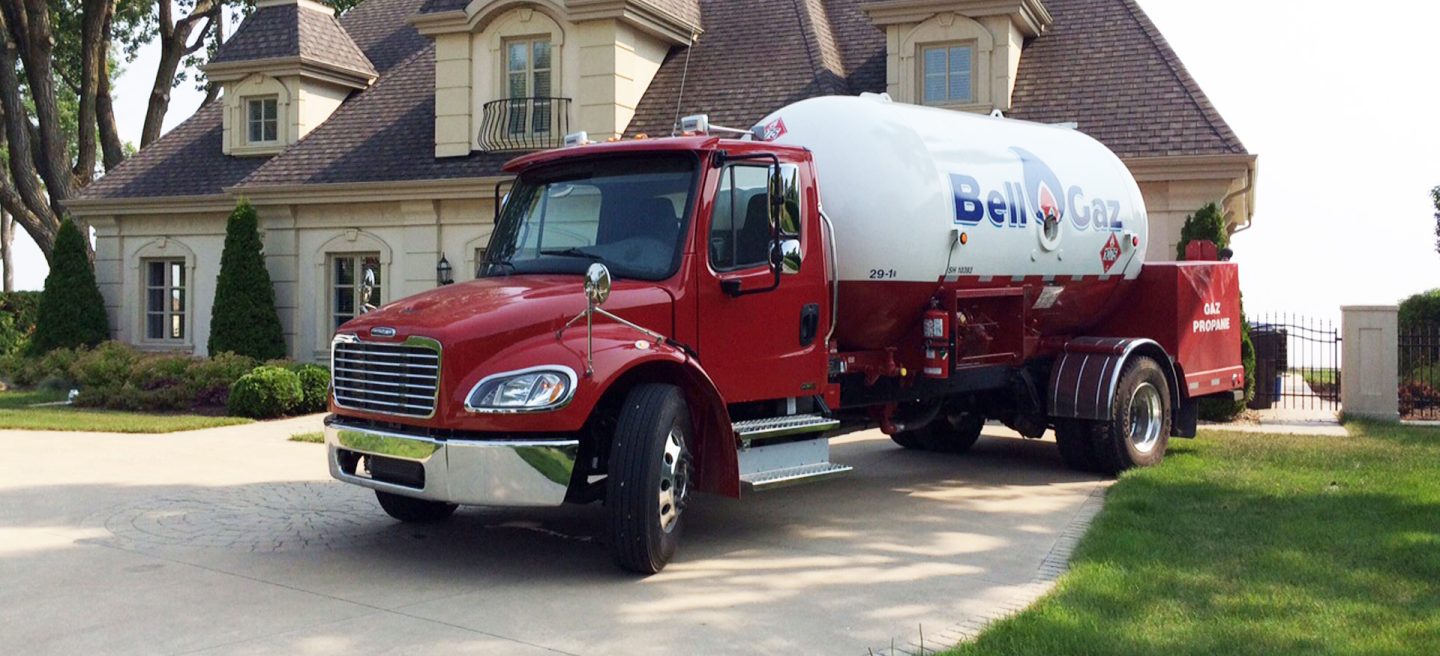 Bell Gaz - vente et la livraison de gaz propane